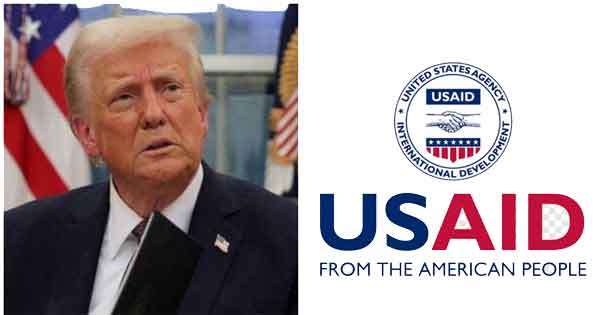 ට්‍රම්ප්ගේ USAID තහනමට අධිකරණය හරස් වෙයි - Lankadeepa Online