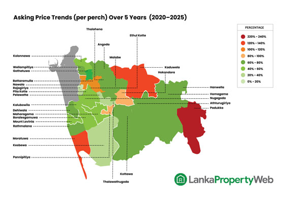 Land Prices in Outskirts Soar as City Growth Stabilises – LPI 2025 ...