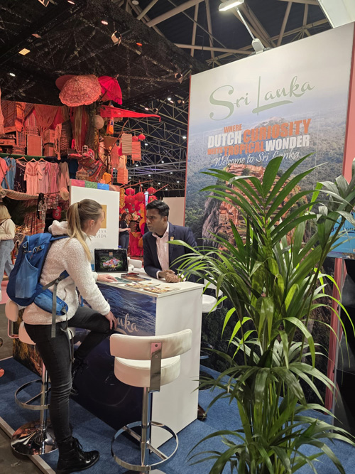 Sri Lanka showcases tourism potential at Vakantiebeurs Fair 2026 ...