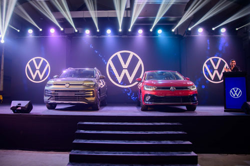 Continental Cars & Commercials Launches Volkswagen Taigun and Virtus in ...