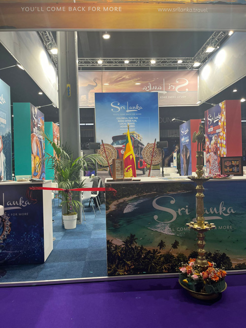 Sri Lanka showcases tourism potential at Vakantiebeurs Fair 2026 ...